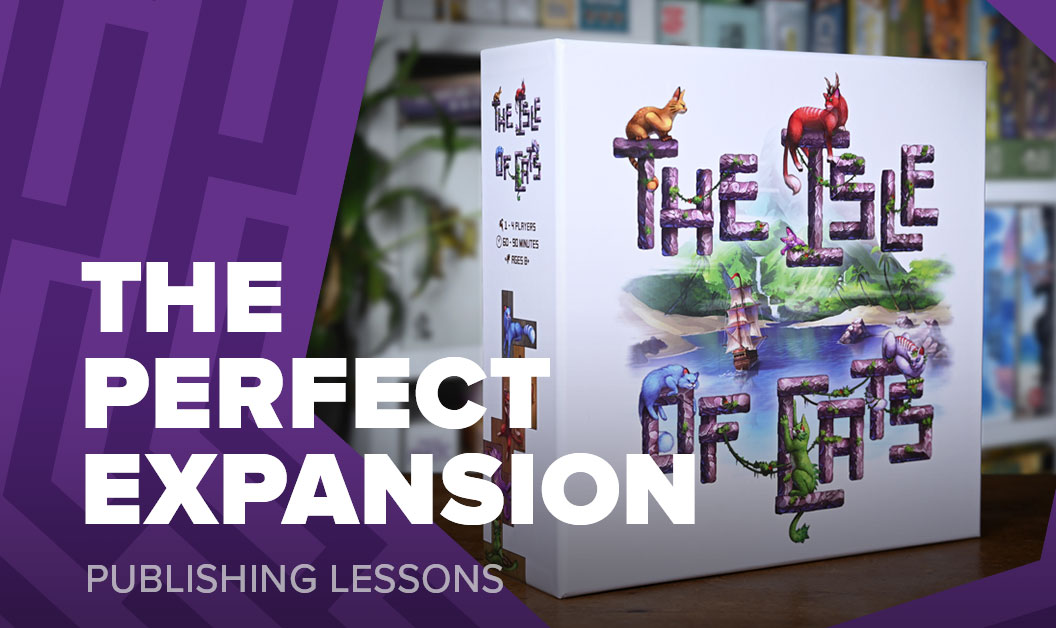 Designing the perfect expansion - The City of Games