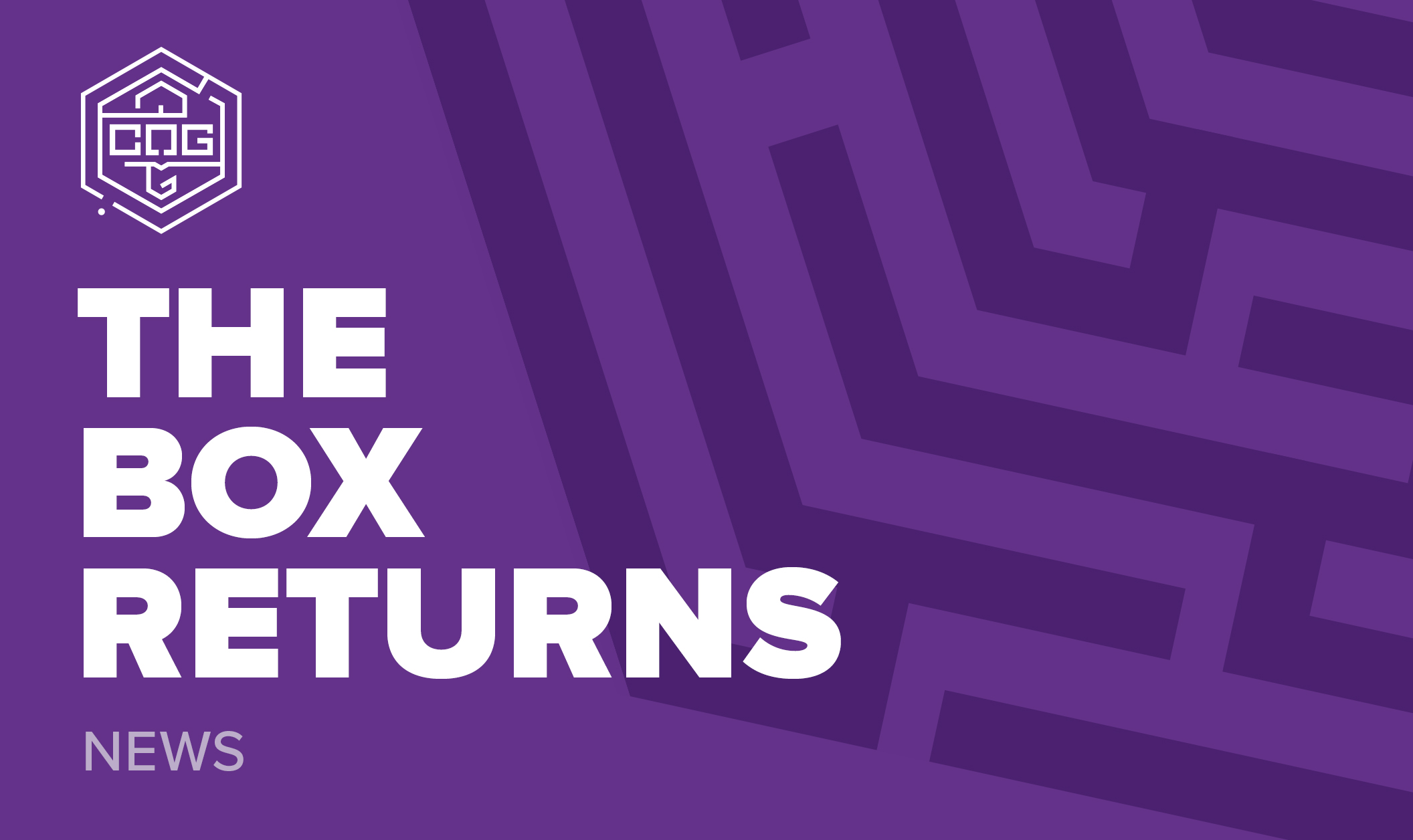 City of Games July update: The box is back - The City of Games