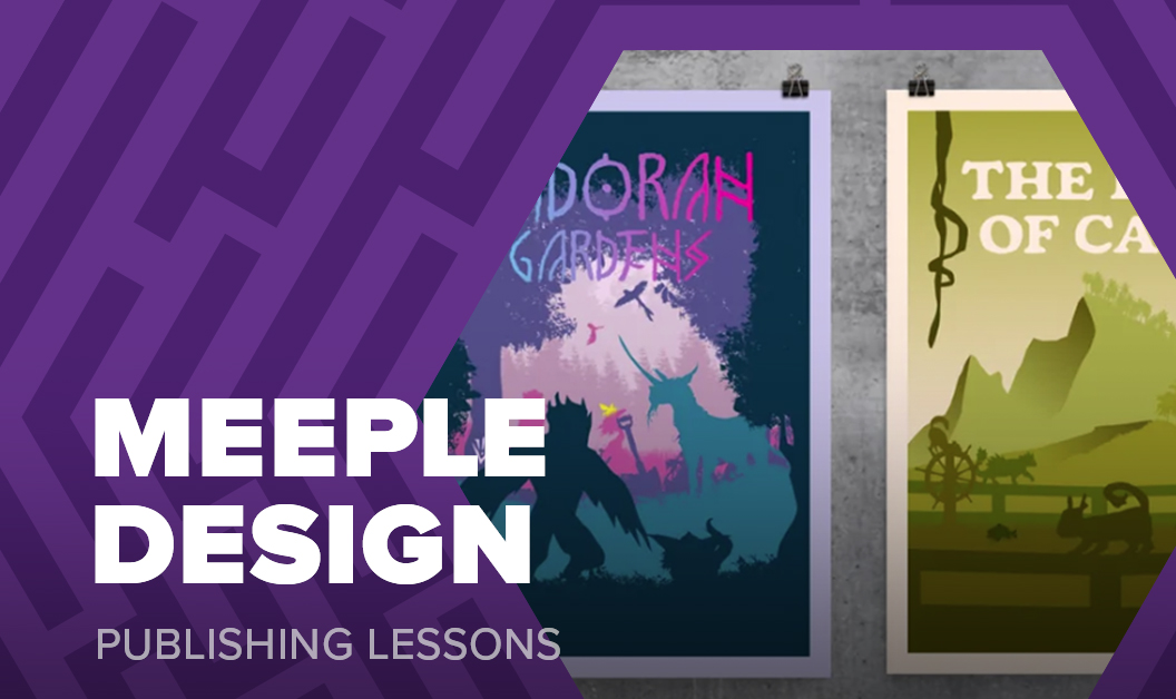 Merchandise from Meeple Design - The City of Games