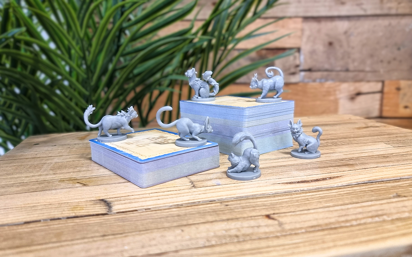 The Isle of Cats and Race to the Raft Miniature Packs! - The City of Games