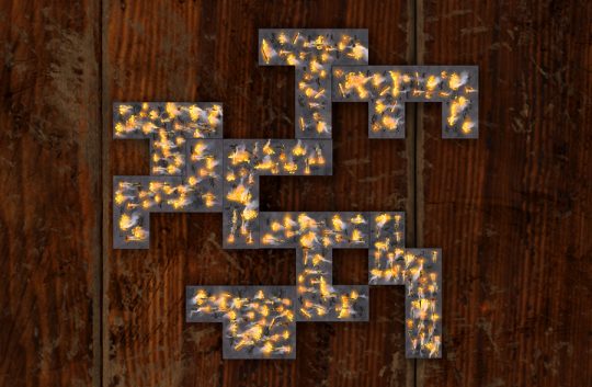 The fire system in Race to the Raft - The City of Games