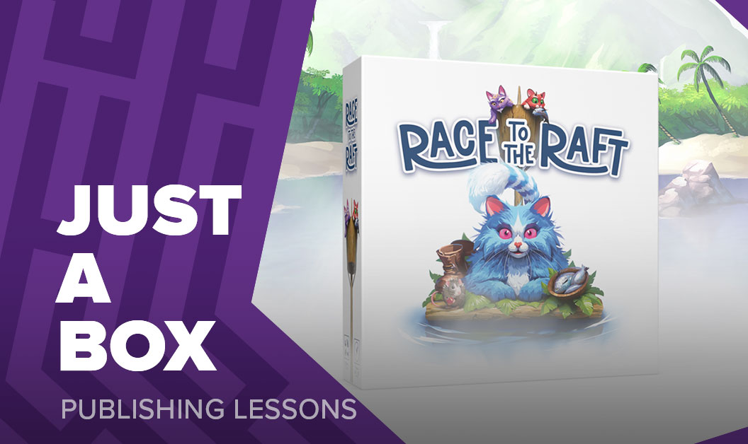 It just takes a box - The City of Games