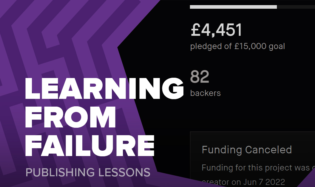 What to do if your Kickstarter is going to fail? - The City of Games