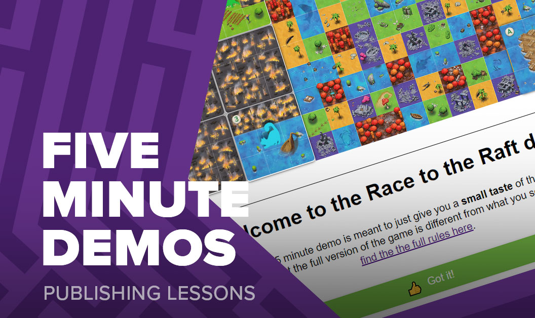 Quick digital demos - The City of Games
