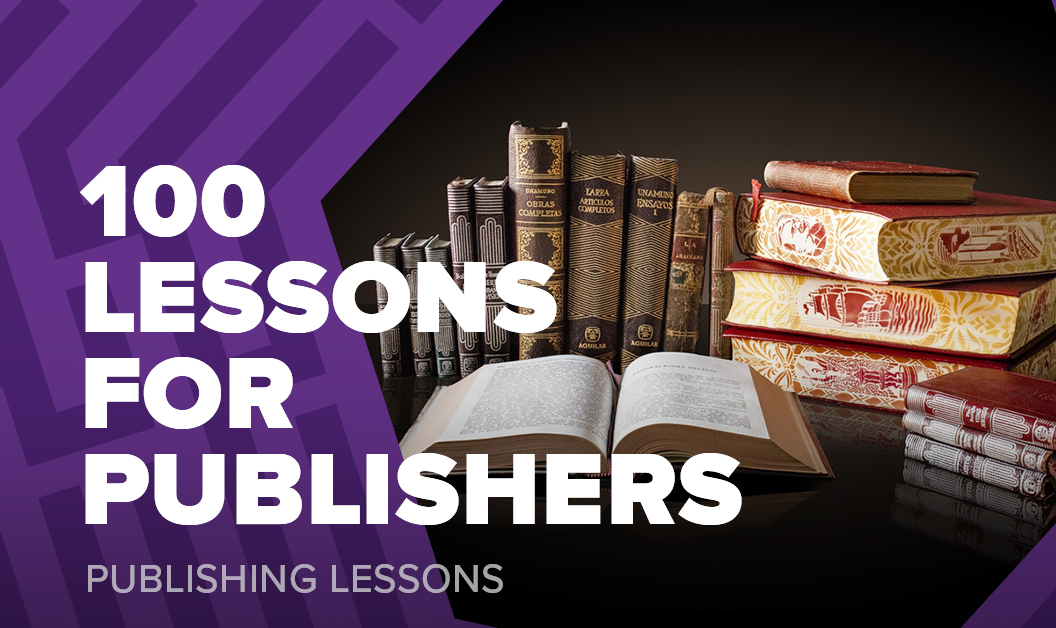 100 publisher lessons are now available! - The City of Games