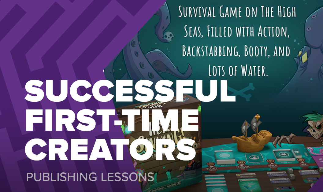 Stats from successful first-time creators - The City of Games