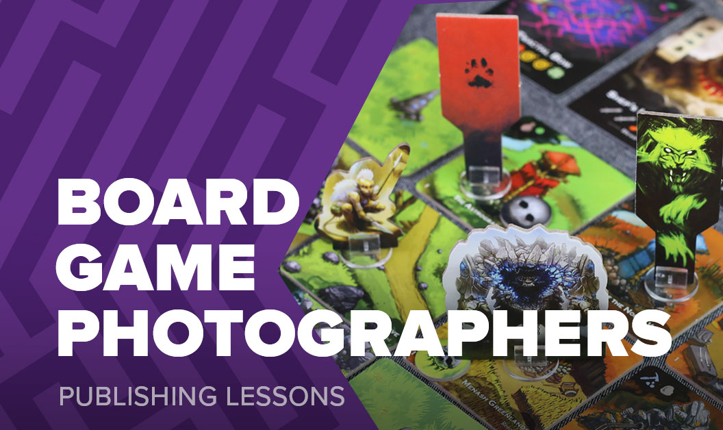 Professional board game photographers - Some recommendations - The City ...