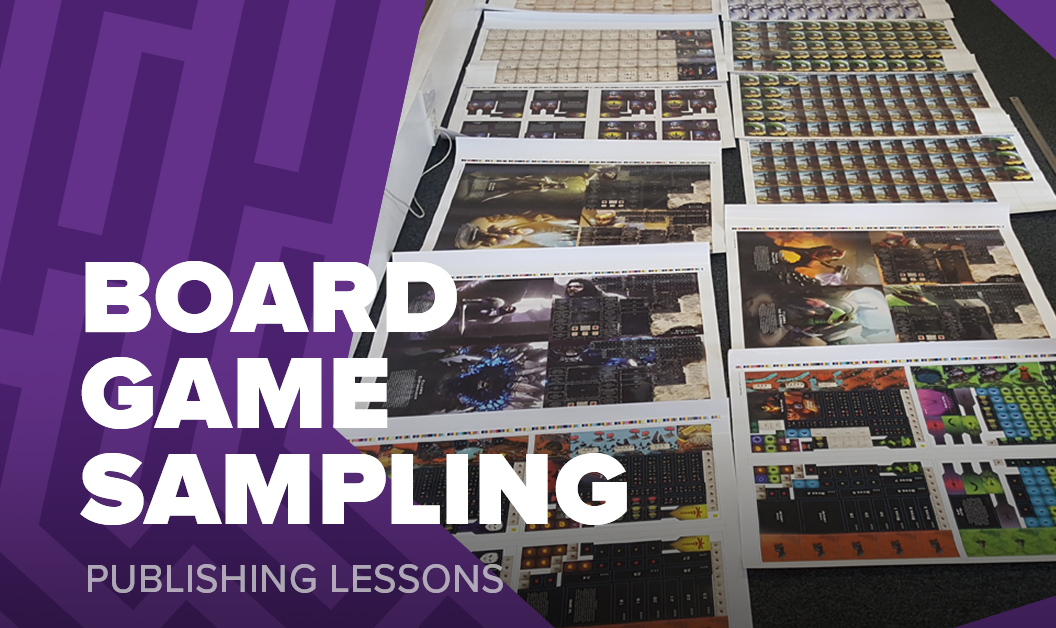 Requesting samples from your manufacturer - The City of Games