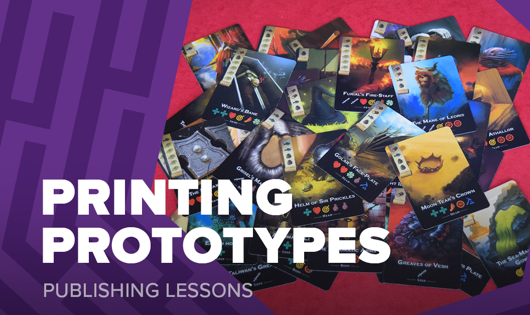 How I make prototypes - The City of Games