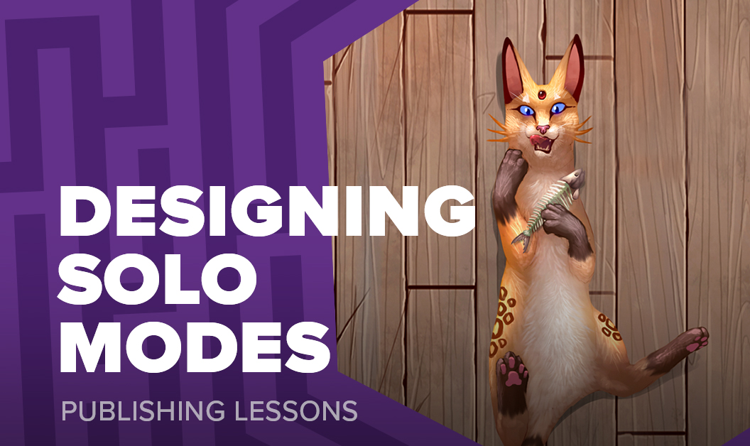 Designing a solo mode for competitive games - The City of Games