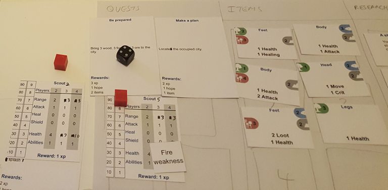 How I make prototypes - The City of Games