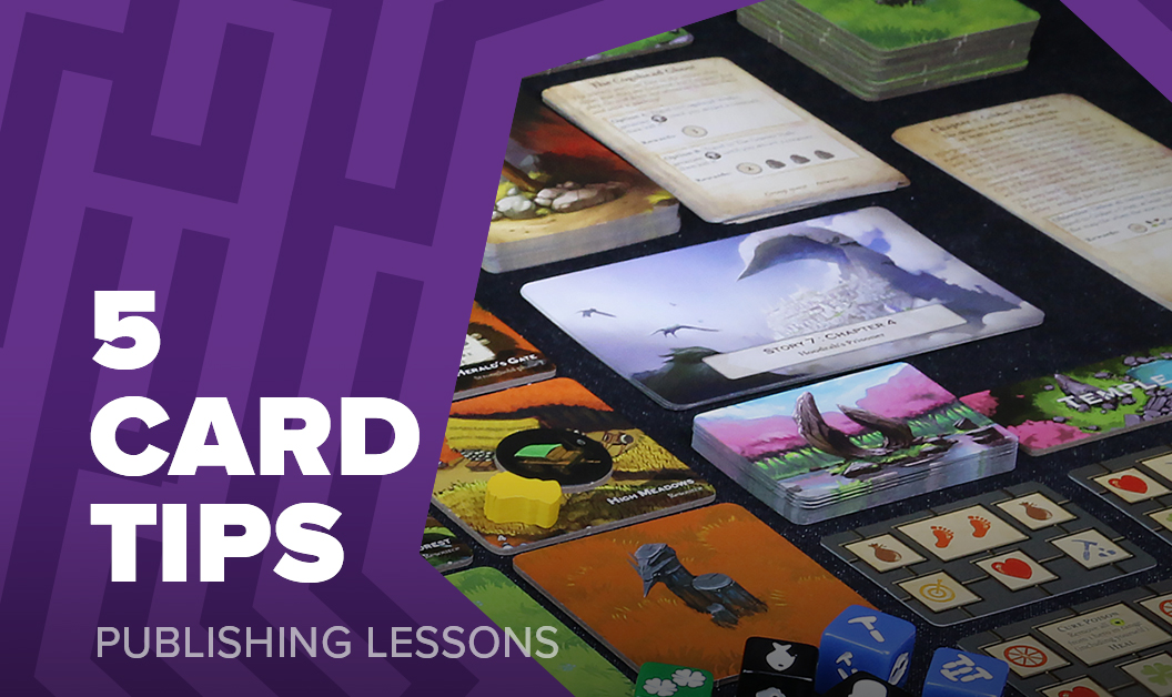 5 tips for better cards - The City of Games