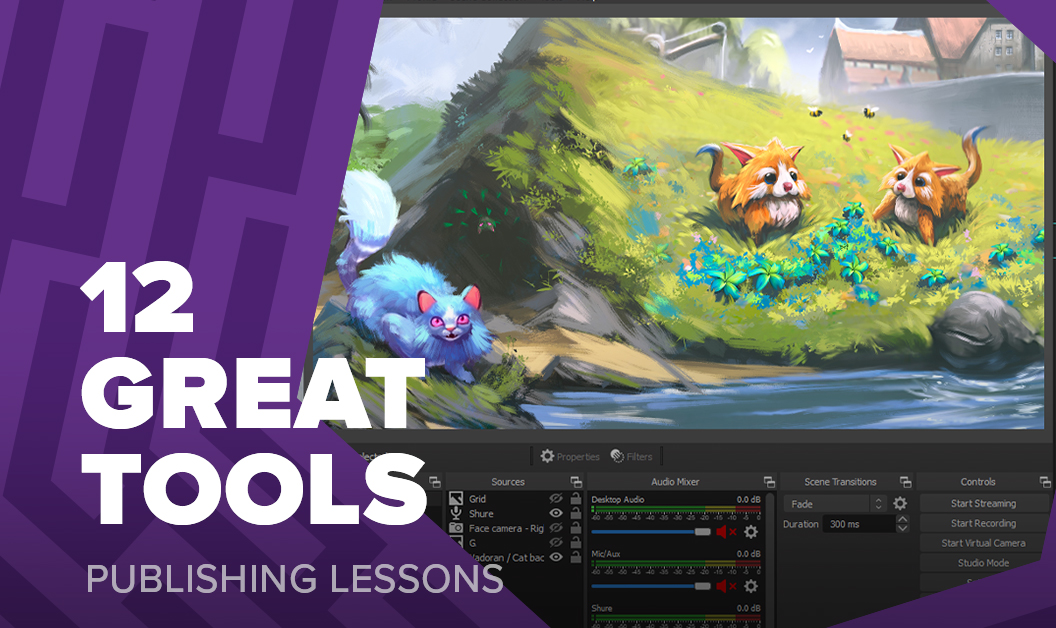 12 tools I use every day - The City of Games