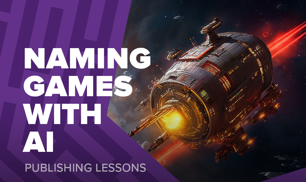 Using ChatGPT to name a game - The City of Games