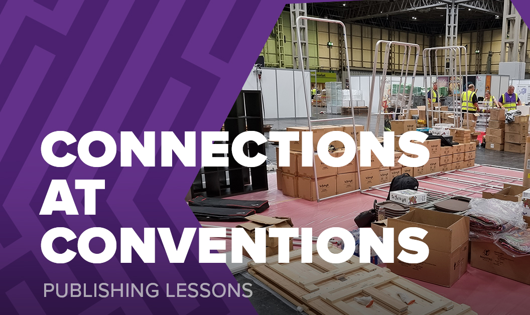 Building connections at conventions without exhibiting - The City of Games