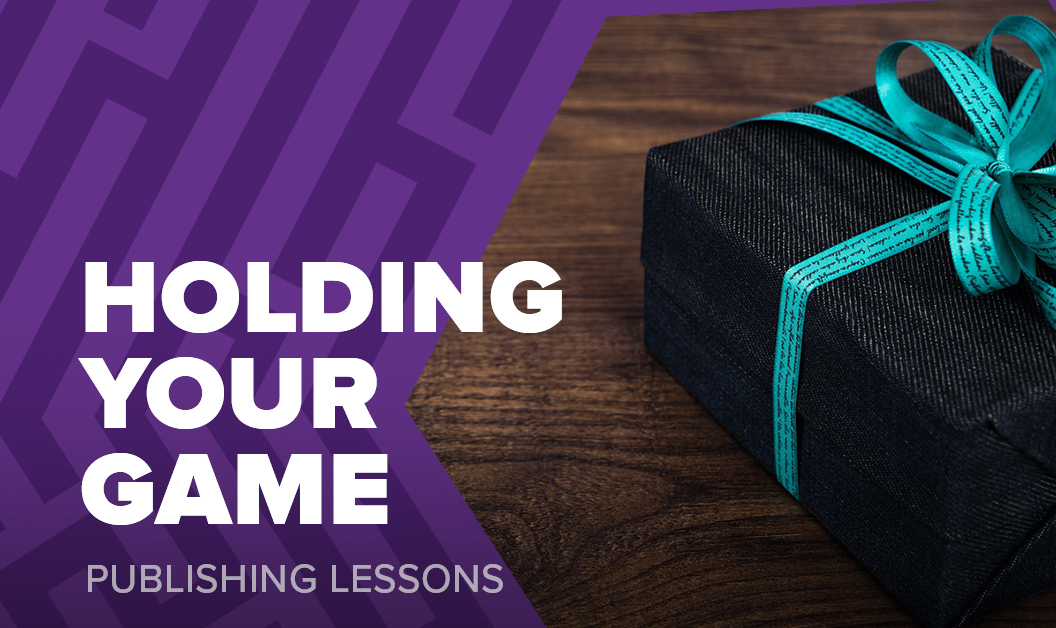 I want to hold my game - The City of Games