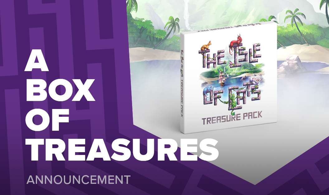 Introducing the Treasure Pack - The City of Games