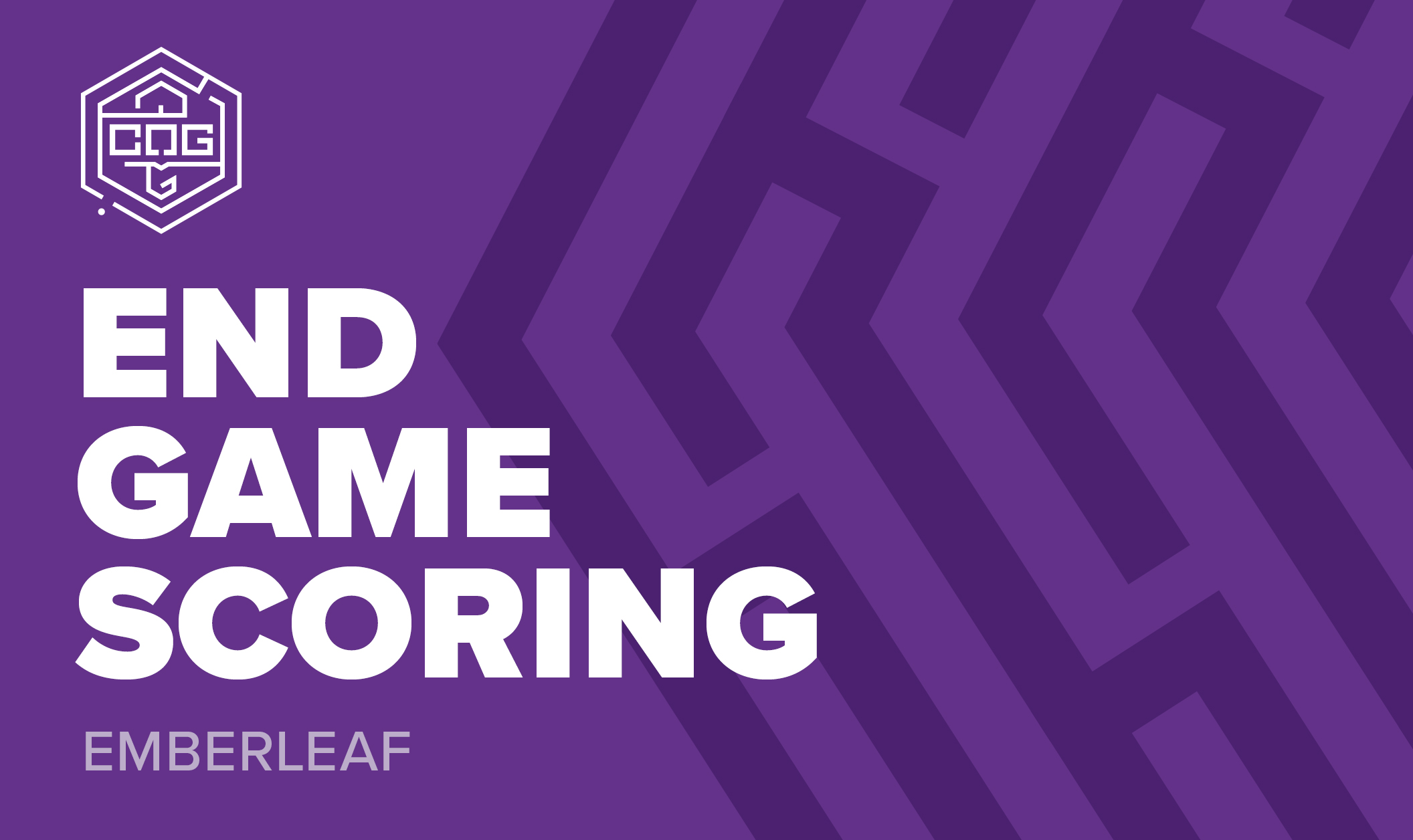 Exploring the end game and scoring in Emberleaf - The City of Games