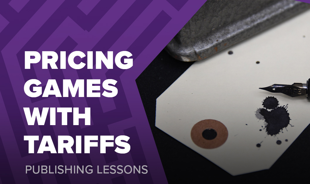 Pricing games with tariffs - The City of Games
